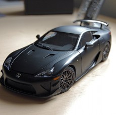 REVIEW: AUTOart Lexus LFA Nurburgring • DiecastSociety.com