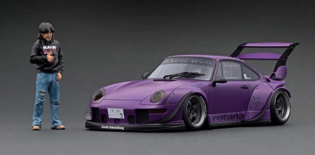 Ignition Model New RWB 993 Selections • DiecastSociety.com