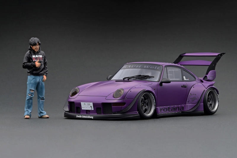 Ignition Model New RWB 993 Selections • DiecastSociety.com