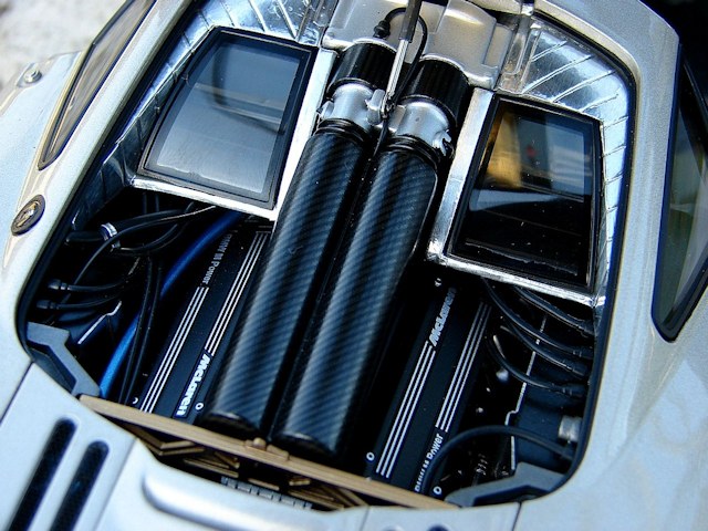 Mclaren F1 Engine Bay