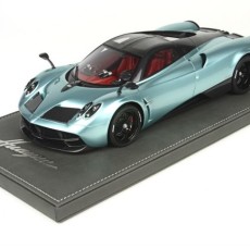 BBR New Colour Pagani Huayra - Light Blue Sardegna • DiecastSociety.com