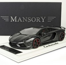BBR 1:18 Mansory Carbonado/Corvette Z06 Convertible • DiecastSociety.com