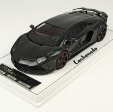 BBR 1:18 Mansory Carbonado/Corvette Z06 Convertible • DiecastSociety.com