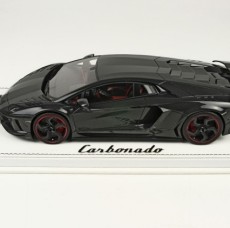 BBR 1:18 Mansory Carbonado/Corvette Z06 Convertible • DiecastSociety.com