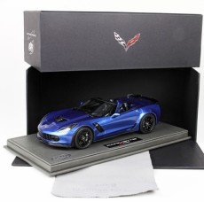 BBR 1:18 Mansory Carbonado/Corvette Z06 Convertible • DiecastSociety.com