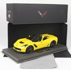 BBR 1:18 Mansory Carbonado/Corvette Z06 Convertible • DiecastSociety.com