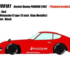 Make up/Eidolon 1:18 "Rocket Bunny" Pandem 240Z • DiecastSociety.com