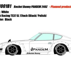 Make up/Eidolon 1:18 "Rocket Bunny" Pandem 240Z • DiecastSociety.com