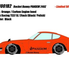 Make up/Eidolon 1:18 "Rocket Bunny" Pandem 240Z • DiecastSociety.com
