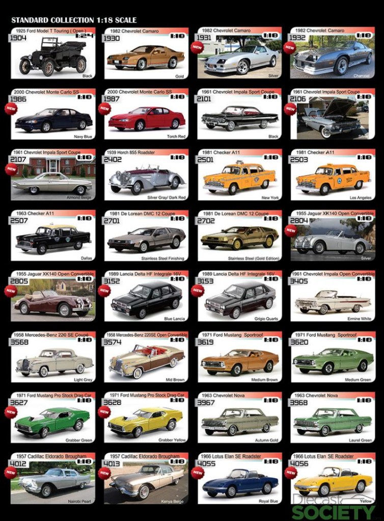 Sun Star 2016 Catalogue • DiecastSociety.com