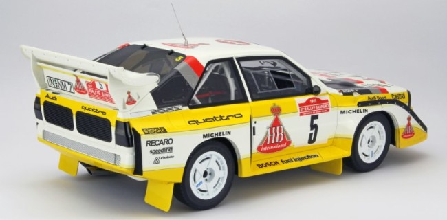 CK-Modelcars.de Exclusive 1:12 OttO Audi Sport Quattro ...