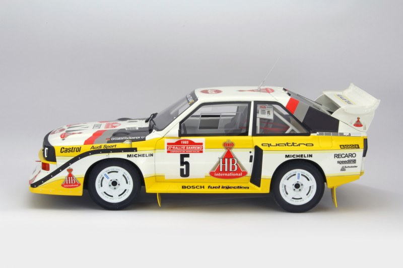 CK-Modelcars.de Exclusive 1:12 OttO Audi Sport Quattro ...