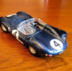 REVIEW: Exoto XS Jaguar D-type 'Short Nose', Le Mans Winner ...