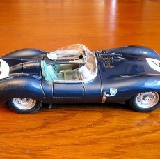 REVIEW: Exoto XS Jaguar D-type 'Short Nose', Le Mans Winner ...