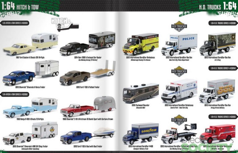 GreenLight Collectibles 2016 Catalogue • DiecastSociety.com