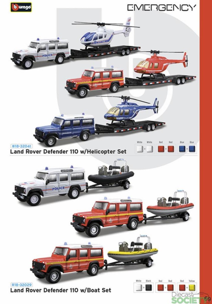 Bburago 2016 Catalogue • DiecastSociety.com