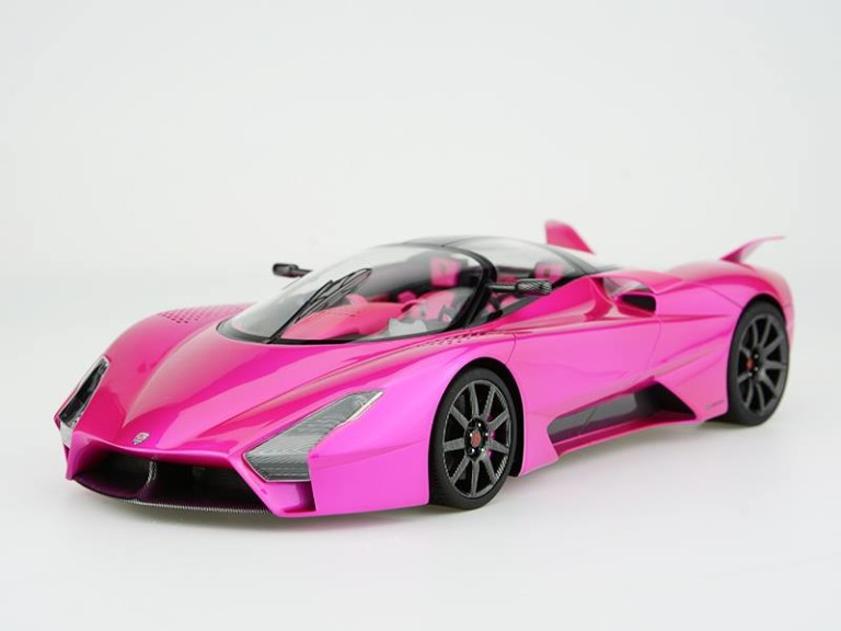 fa_SSC Tuatara flash pink • DiecastSociety.com