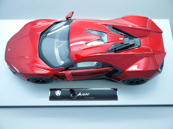 REVIEW: TOP Marques Lykan Hypersport • DiecastSociety.com