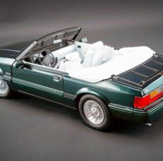 GMP New Ford Mustang LX Convertible AKA "7 UP" • DiecastSociety.com