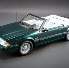 GMP New Ford Mustang LX Convertible AKA "7 UP" • DiecastSociety.com