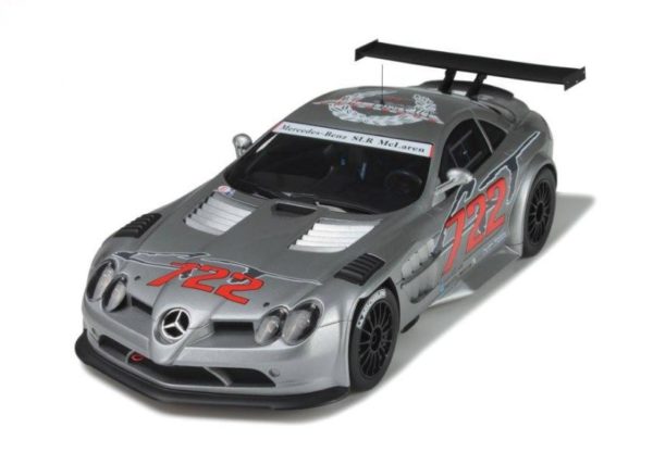 gts_MERCEDES-BENZ SLR MacLaren 722 GT • DiecastSociety.com
