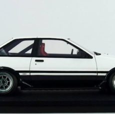 Ignition Toyota Corolla Levin 2-Dr GT Apex (AE86) - White • DiecastSociety.com
