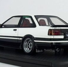 Ignition Toyota Corolla Levin 2-Dr GT Apex (AE86) - White • DiecastSociety.com