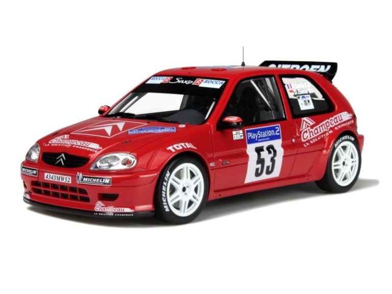 otto_Citroën Saxo VTS Kit-Car - Sébastien Loeb • DiecastSociety.com
