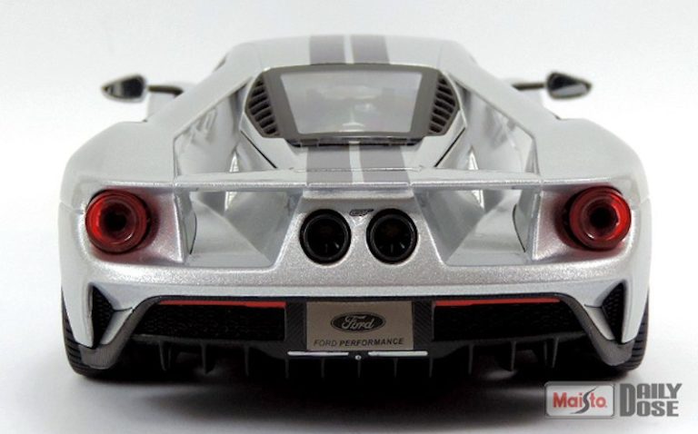 maisto_Special Edition Ford GT9 • DiecastSociety.com
