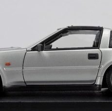 Ignition Model Nissan Fairlady Z (z31) - Silver/Black • DiecastSociety.com