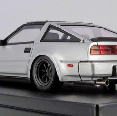 Ignition Model Nissan Fairlady Z (z31) - Silver/Black • DiecastSociety.com