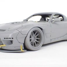 Ignition Model New RX-7 Rocket Bunny FD3S • DiecastSociety.com