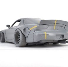 Ignition Model New RX-7 Rocket Bunny FD3S • DiecastSociety.com