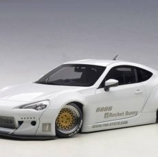 First Look: AUTOart Rocket Bunny Toyota 86 • DiecastSociety.com