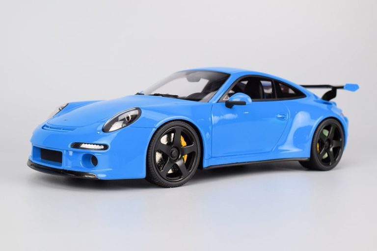 REVIEW: GT Spirit RUF RTR Turbo Porsche 911 • DiecastSociety.com