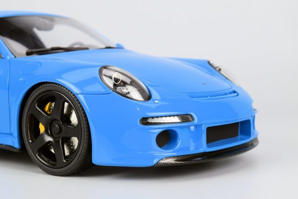 REVIEW: GT Spirit RUF RTR Turbo Porsche 911 • DiecastSociety.com