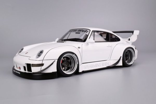REVIEW: AUTOart Porsche RWB 993 • DiecastSociety.com