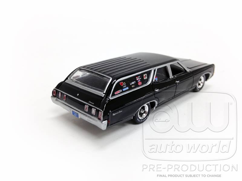 Auto World New Chevy Kingswood Wagon "Lead Sled" • DiecastSociety.com