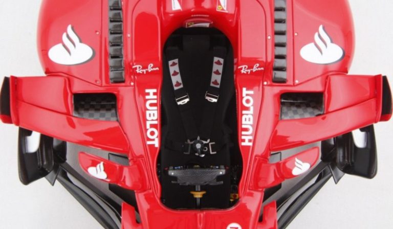 al_Ferrari SF70-Hg • DiecastSociety.com