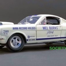 ACME Mel Burns Ford 1965 Shelby GT350 Drag Car • DiecastSociety.com