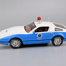 REVIEW: Automodello 1974 Bricklin SV1 Scottsdale Police ...