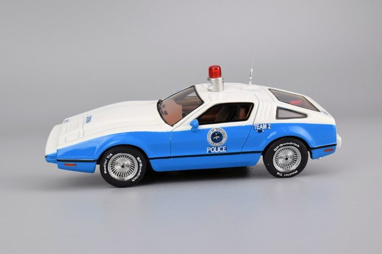 REVIEW: Automodello 1974 Bricklin SV1 Scottsdale Police ...