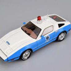 REVIEW: Automodello 1974 Bricklin SV1 Scottsdale Police ...
