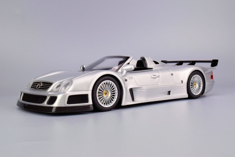 REVIEW: GT Spirit Mercedes-Benz CLK GTR Roadster • DiecastSociety.com