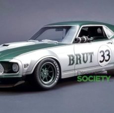 ACME Allan Moffat's #33 Brut 1969 Trans Am Boss 302 Mustang • DiecastSociety.com