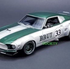 ACME Allan Moffat's #33 Brut 1969 Trans Am Boss 302 Mustang • DiecastSociety.com