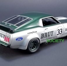 ACME Allan Moffat's #33 Brut 1969 Trans Am Boss 302 Mustang • DiecastSociety.com