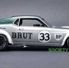 ACME Allan Moffat's #33 Brut 1969 Trans Am Boss 302 Mustang • DiecastSociety.com