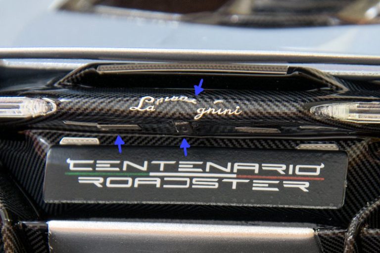 REVIEW: MR Collection Lamborghini Centenario LP770-4 Roadster ...