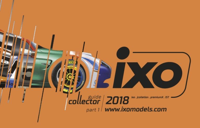 IXO 2018 Catalogue • DiecastSociety.com